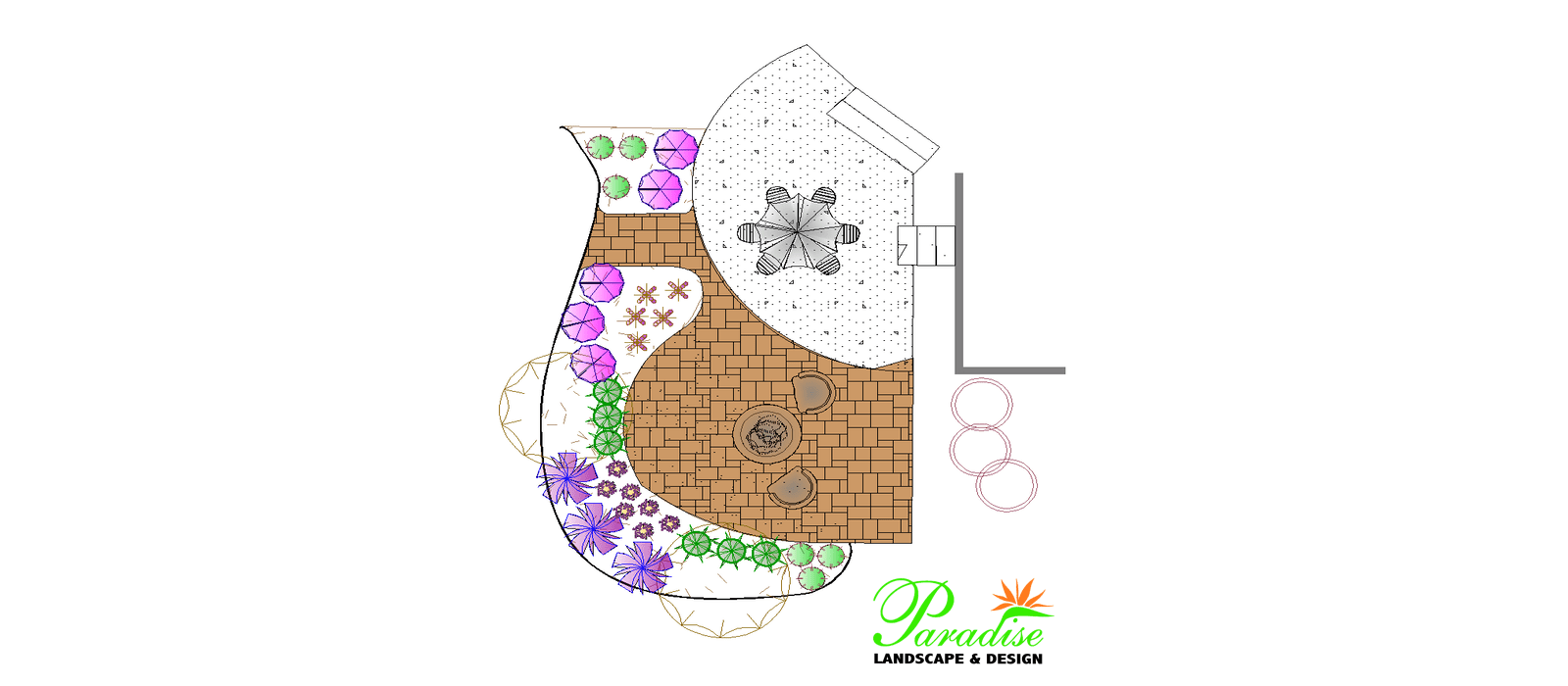 Landscape Design - Paradise Landscape and Design