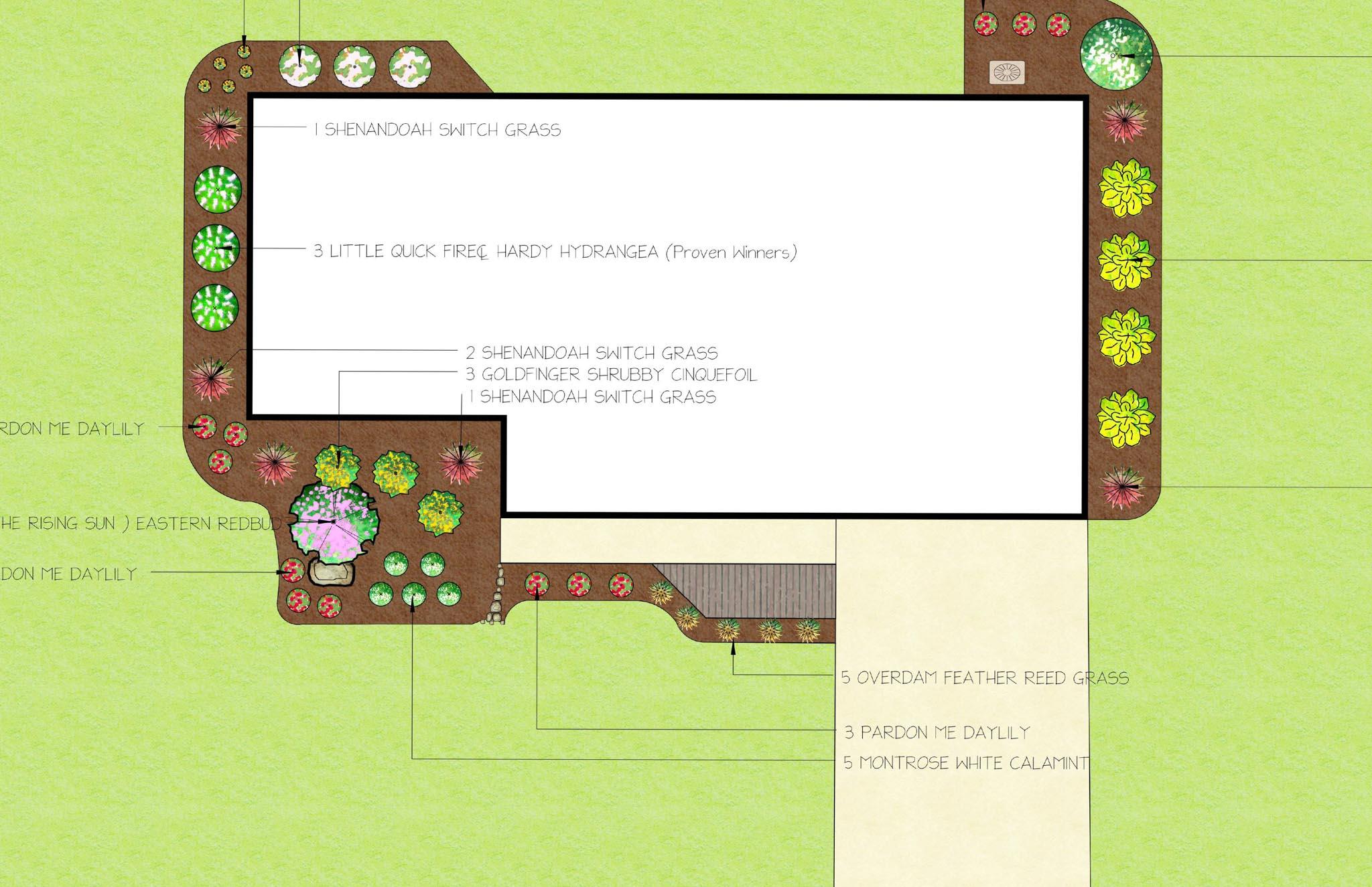 Design Examples - Paradise Landscape and Design