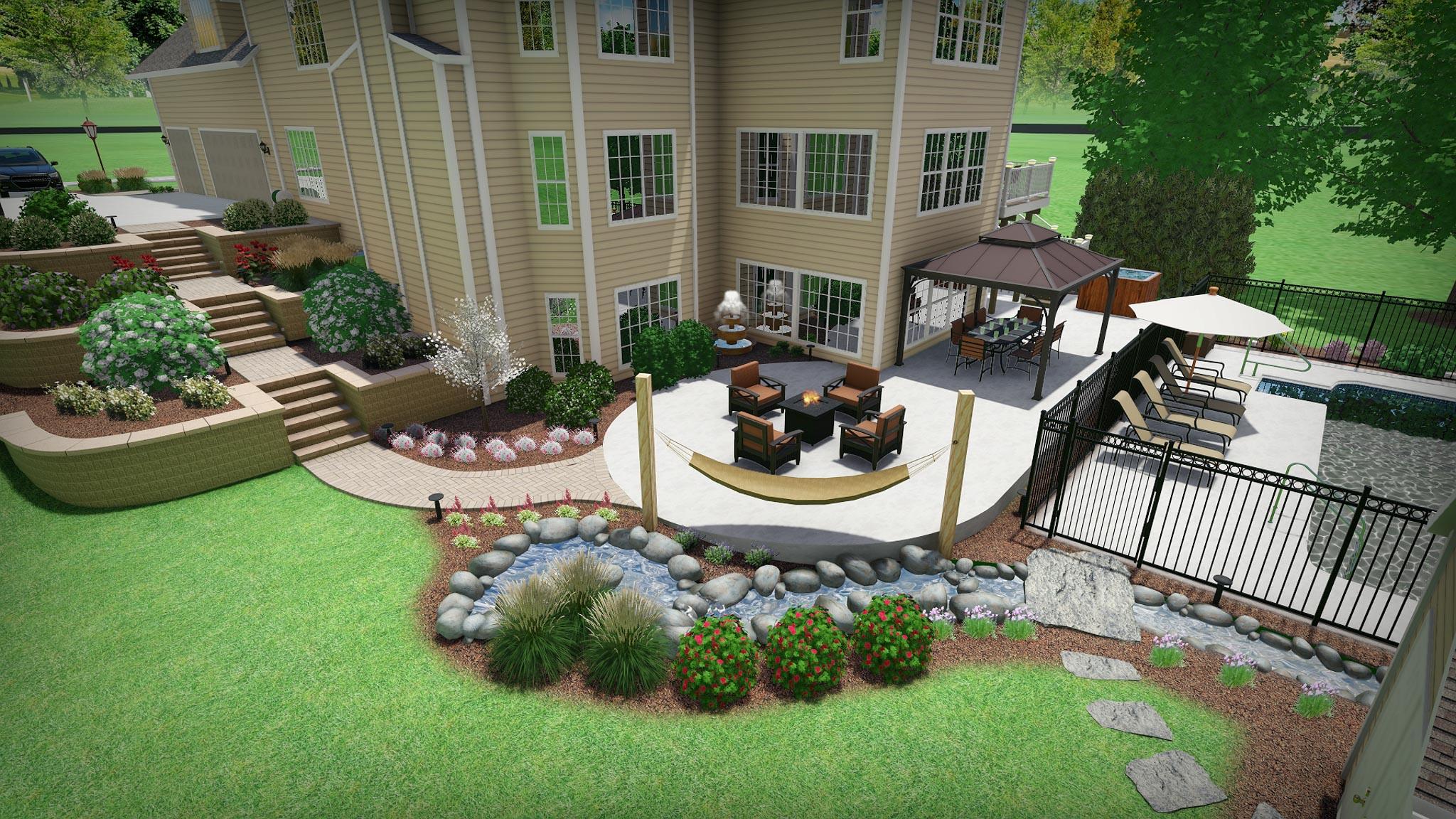 Design Examples - Paradise Landscape and Design